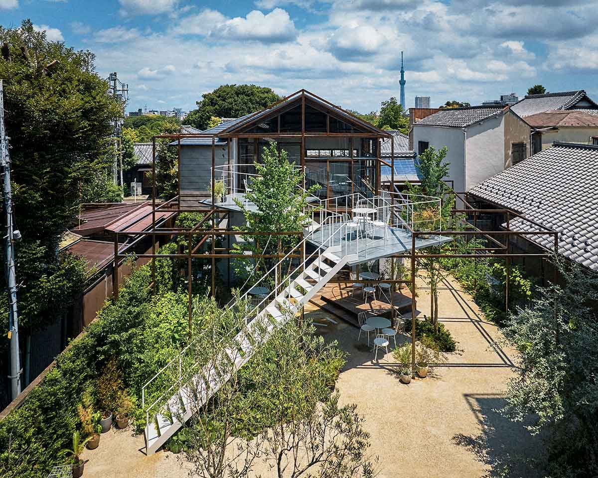 アートの森【評・建築】MARU。architecture 花重老舗の歴史、歩み直す改修 - アートの森